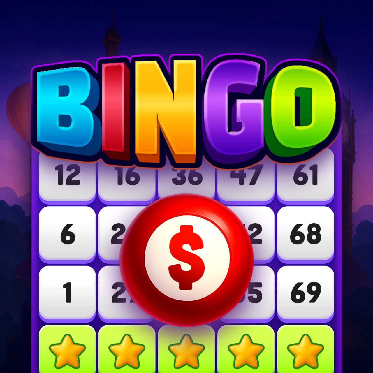 Real Money Bingo - Skillz, mobile games for iOS and Android